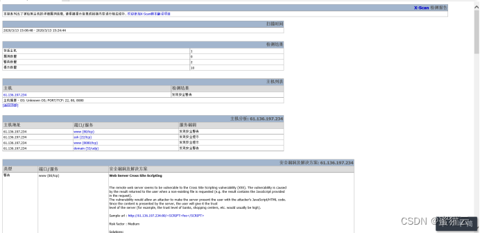 网络安全扫描工具-xscan的安装和使用_xscan软件安装步骤-CSDN博客