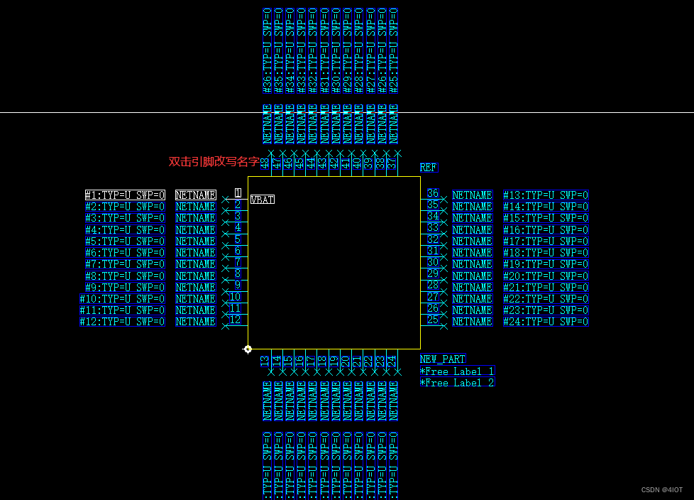 PADS-微控制器、USB转UART芯片元件CAE封装、门封装、添加属性_uart的pads是什么-CSDN博客