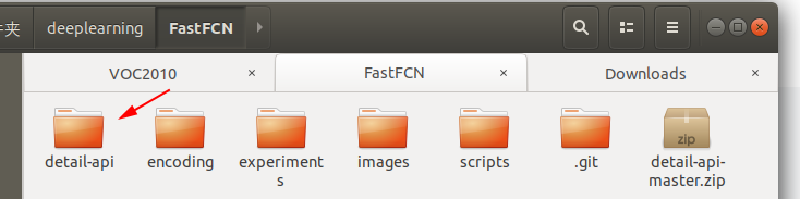 深度学习(五)：FastFCN代码运行、测试与预测_voc2010数据集-CSDN博客