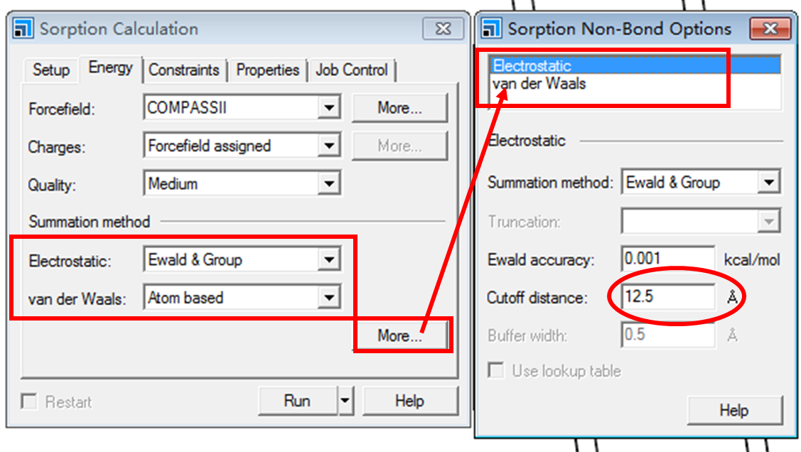 Materials Studio-sorption 吸附模块上手简明教程_materials studio 圆形模型-CSDN博客