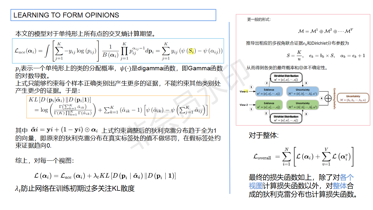 ICLR 21可信多视图分类论文笔记：Trusted Multi-view Classification-CSDN博客