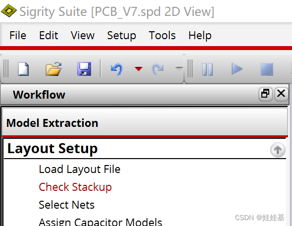 Sigrity Power SI提取S参数_power si不用设置模型如何提取s参数-CSDN博客