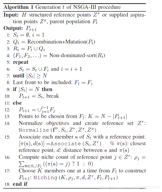 [论文笔记] 第1篇: NSGA-III 算法原始论文笔记_nsga3算法 星座-CSDN博客