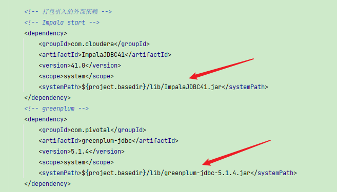 springboot用maven打包外部引入的lib依赖_maven打包依赖包在lib-CSDN博客