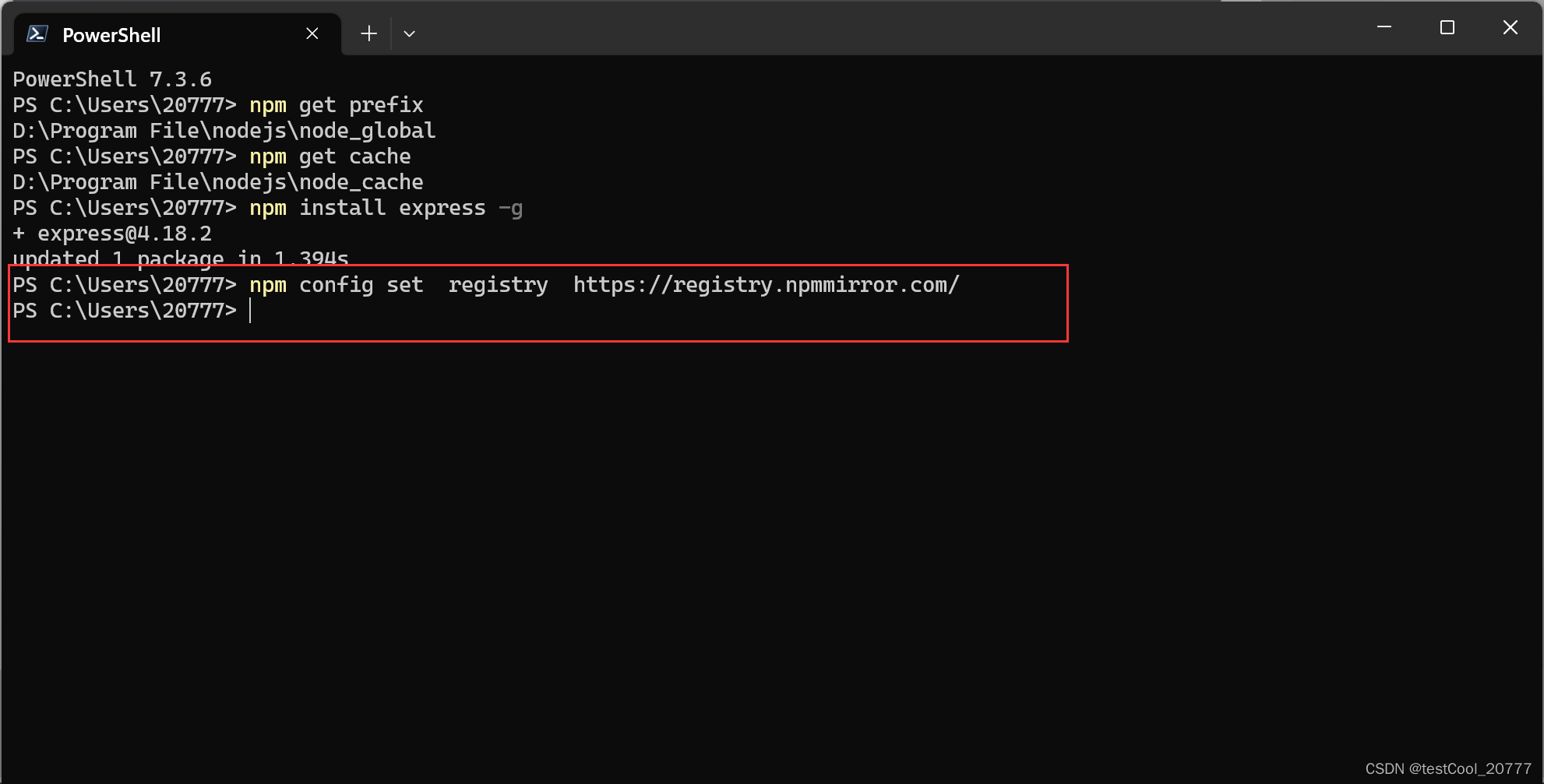 在win10/11下Node.js安装配置教程-以V14.21.3为例_node 14.21.3-CSDN博客