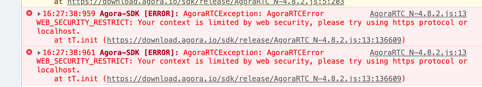 vue在打包，声网sdk，部署上线后，出现未初始化的报错，Agora-SDK [ERROR]: Cannot access ‘e‘ before initialization_agora ...