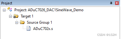 ADuC7026简单开发过程_adu7026参考程序-CSDN博客