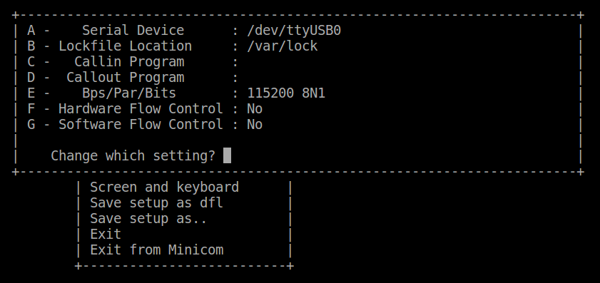 Ubuntu工具---minicom安装和使用_ubuntu minicom-CSDN博客