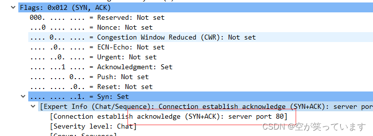 计网实验第三章：TCP_用于启动客户端计算机与 gaia.cs.umass.edu 之间 tcp 连接的 tcp syn 报-CSDN博客