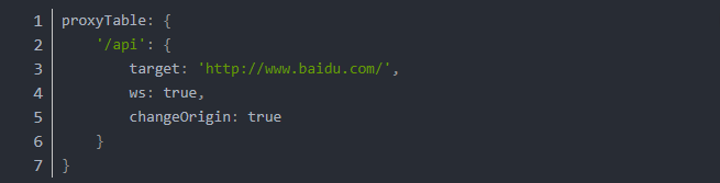 vue服务器代理proxyTable配置解决跨域_vue proxytable-CSDN博客
