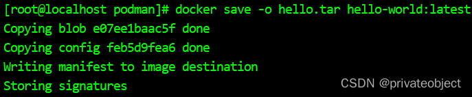 podman创建helloWord镜像实例-参考docker_podman 制作镜像-CSDN博客