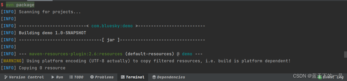 UOS安装并配置Maven工具_uos maven-CSDN博客