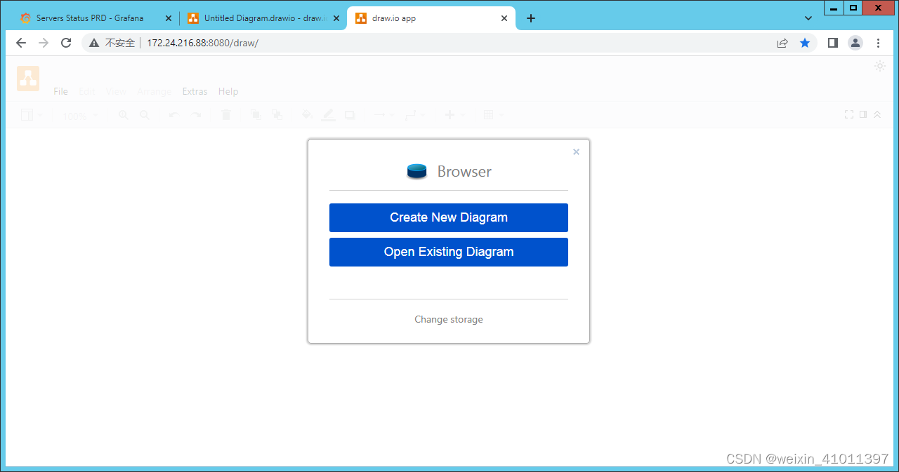 内网部署 Draw.io 详细步骤_draw.io私有部署-CSDN博客
