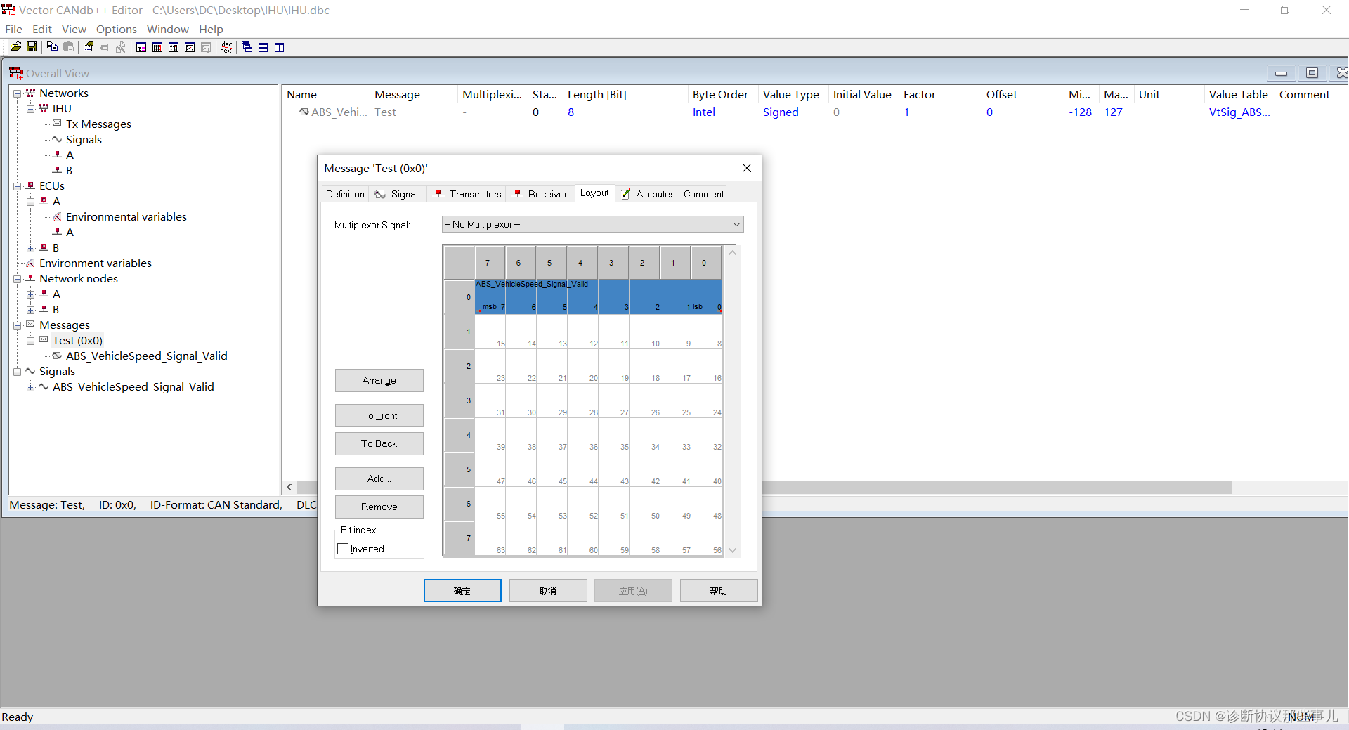 CANdb++和CANdb++ Admin概述-CSDN博客
