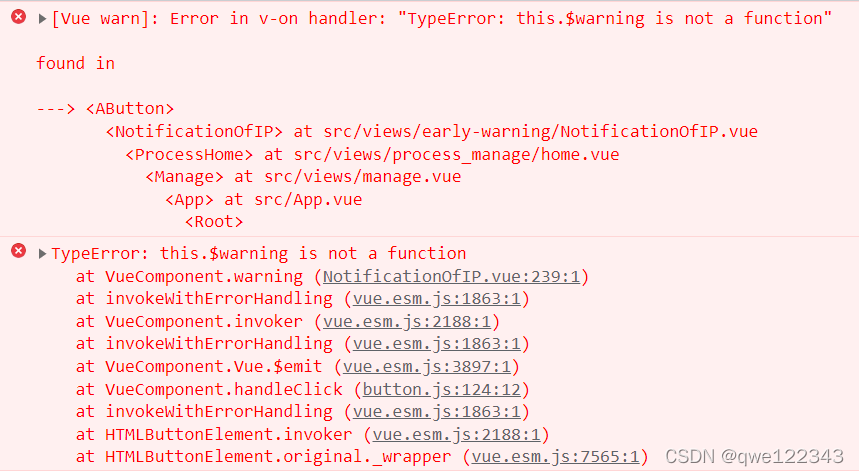 Ant Design Vue Modal 对话框 Thiswarning Is Not A Functionmodalwarning Csdn博客