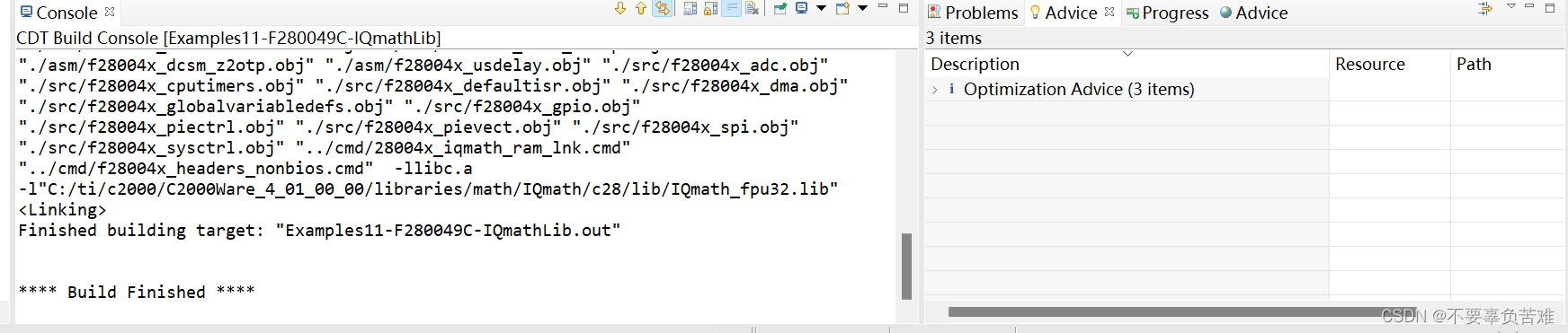 TMS320F280049C使用IQmath库遇见的bug及解决办法_tms320c67官网上iqmath-CSDN博客