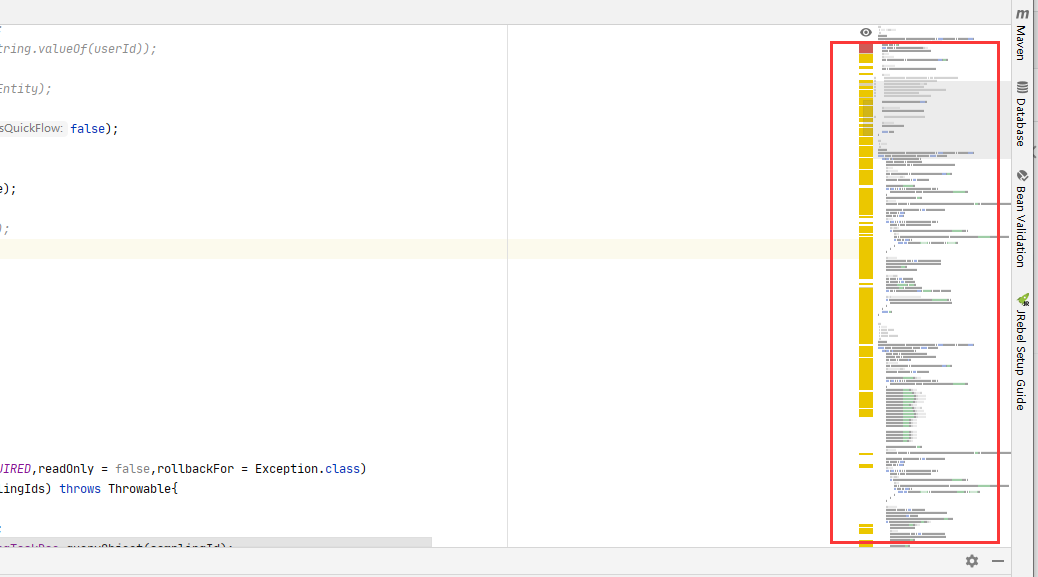 IDEA右侧代码预览不见了_idea右侧预览-CSDN博客