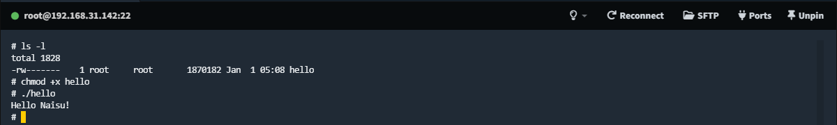 使用Go语言交叉编译开发嵌入式Linux应用程序_go交叉编译linux-CSDN博客