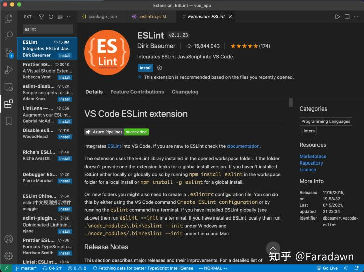 vscode下的eslint自动修复_vscode eslint自动修复-CSDN博客