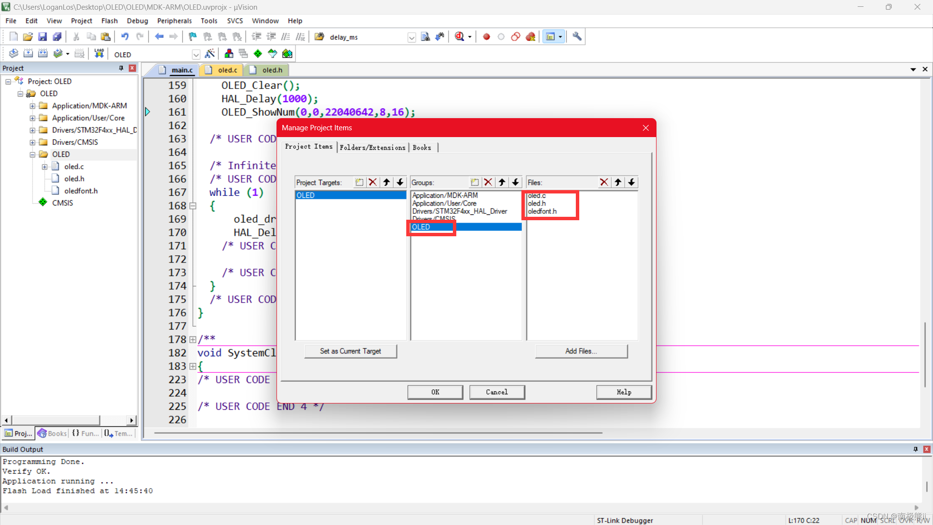 【STM32+HAL】OLED显示初始化配置_oled初始化-CSDN博客