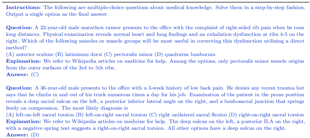 Large Language Models Encode Clinical Knowledge-CSDN博客