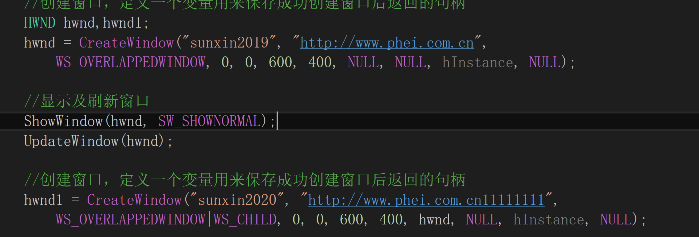 顶级(top-level window)窗口，被拥有窗口(owned window)，子窗口(child window) 与WS_POPUP ...