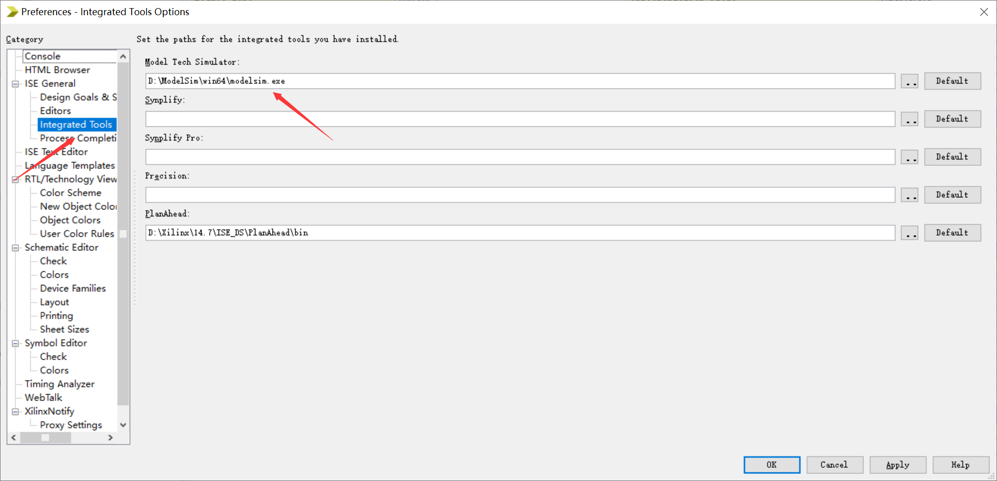 Modelsim10.5和ISE14.7安装及联合仿真_ise连接modelsim-CSDN博客
