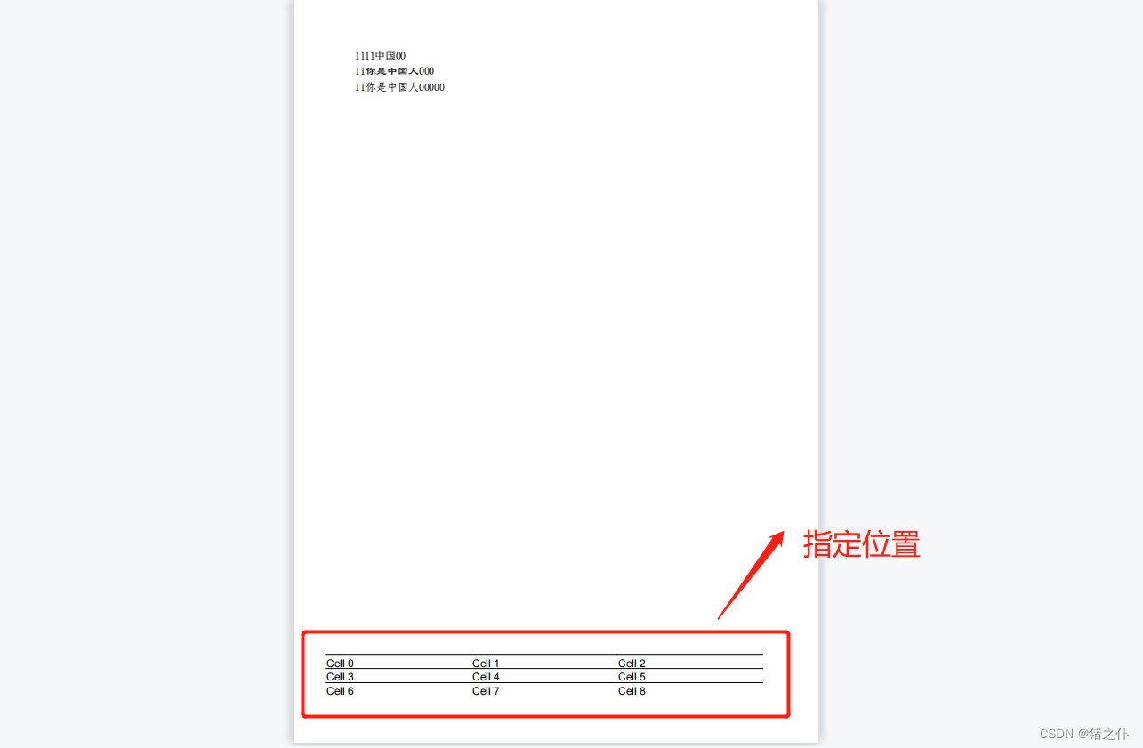 itext 生成 PDF(四) 表格绝对定位_itextpdf 生成不固定行表格-CSDN博客