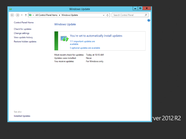 Windows Server2012 安装升级补丁更新_windows server 2012 打补丁-CSDN博客