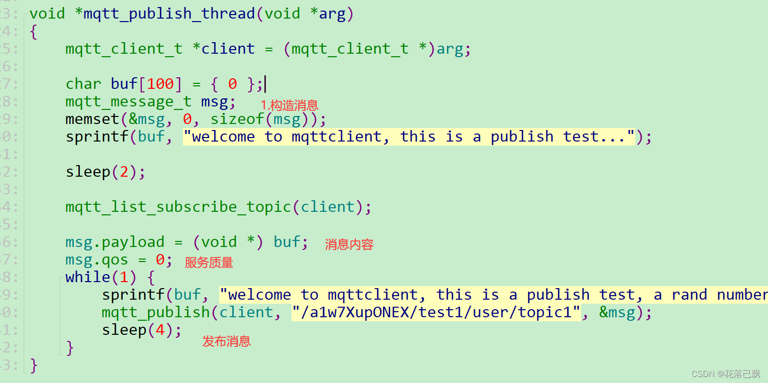 Linux Mqtt智能家居(源码使用分析)mqtt源码 Csdn博客