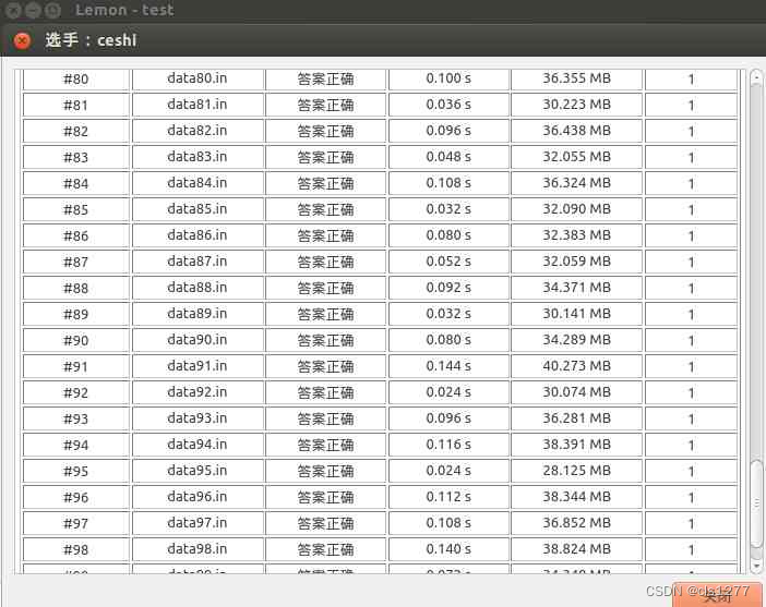 【知识学习】简易OI/ACM竞赛测试环境lemon使用方法_lemon评测使用方法-CSDN博客
