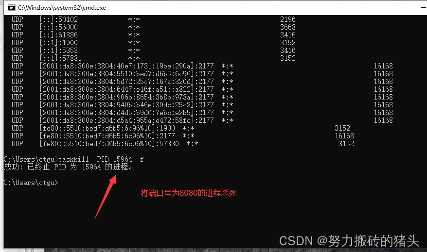 启动SpringBoot报错：failed to start bean ‘webserverstartstop‘； nested exception is org ...
