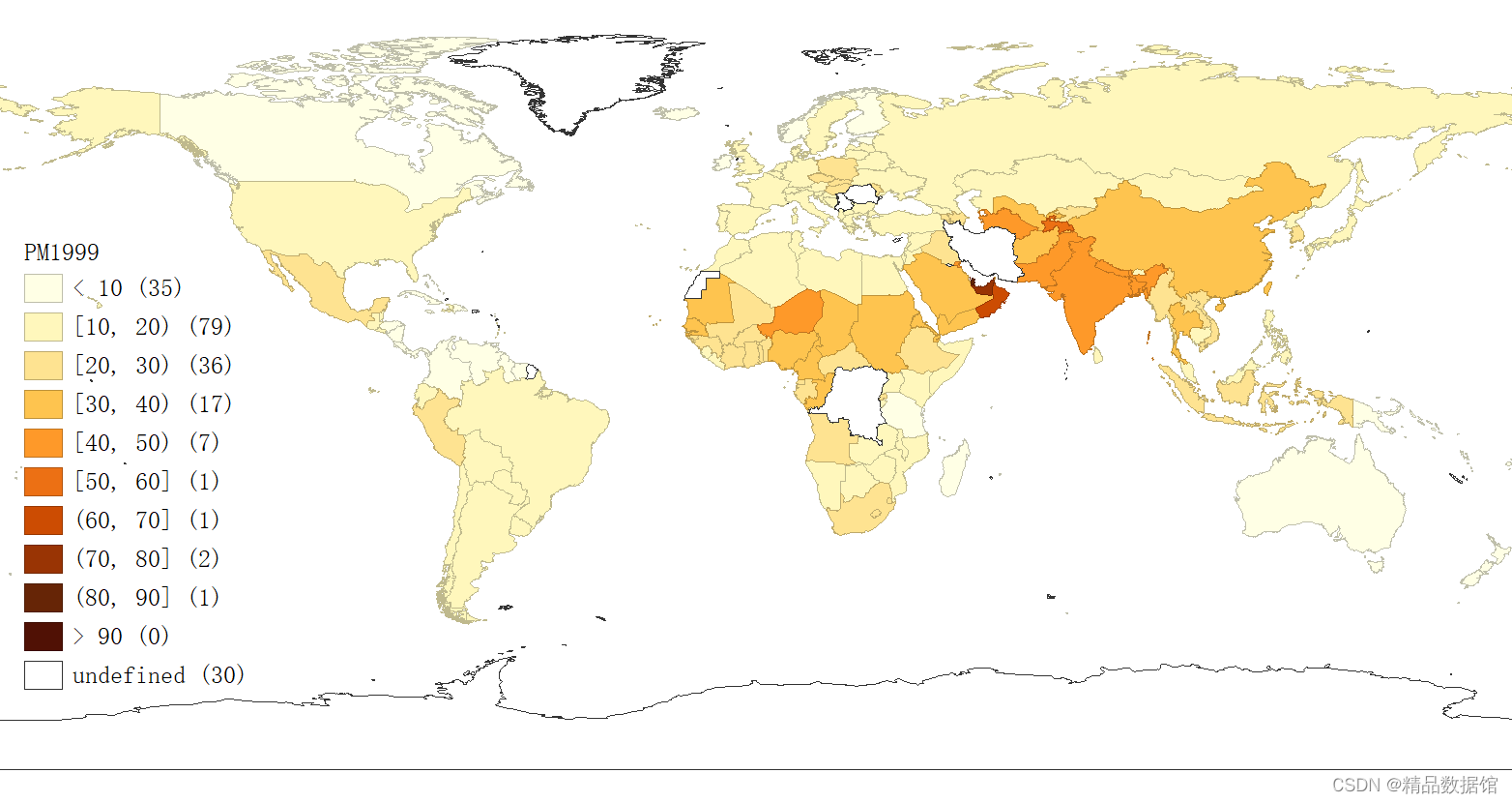 全球200多个国家PM2.5暴露浓度面板数据-CSDN博客