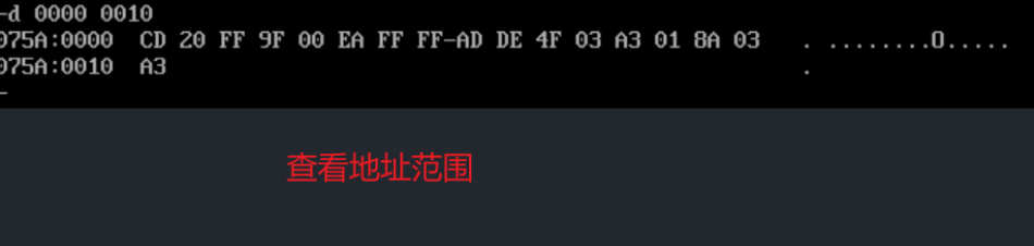 MASM调试汇编代码（命令行方式）_masm t-CSDN博客