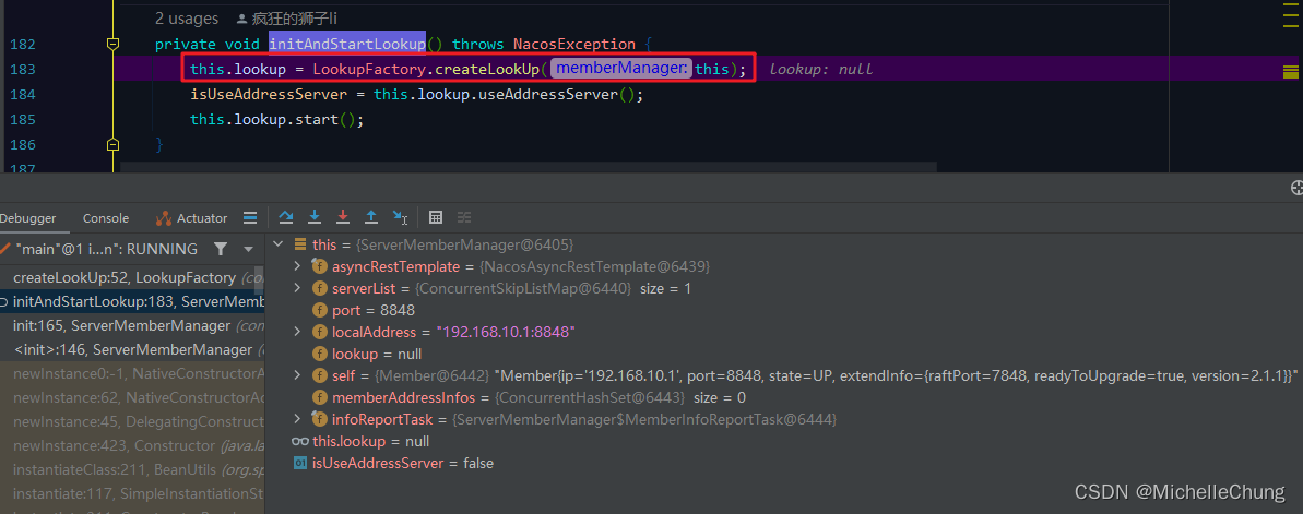 【RuoYi-Cloud-Plus】学习笔记 01 - Nacos（一）寻址机制之单机寻址分析-CSDN博客