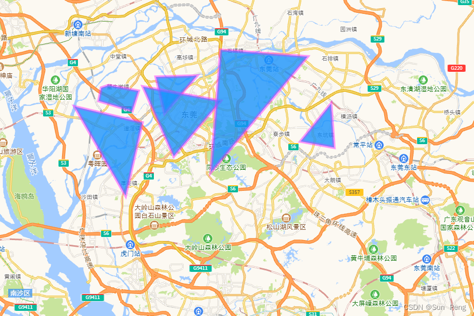 Vue中实现电子围栏/围栏（高德地图）功能：_高德地图电子围栏-CSDN博客