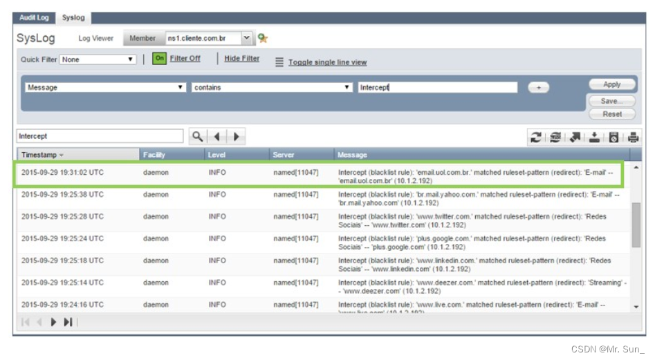 Configuring Blacklist Domains in DNS Infoblox_infoblox dns blacklist-CSDN博客