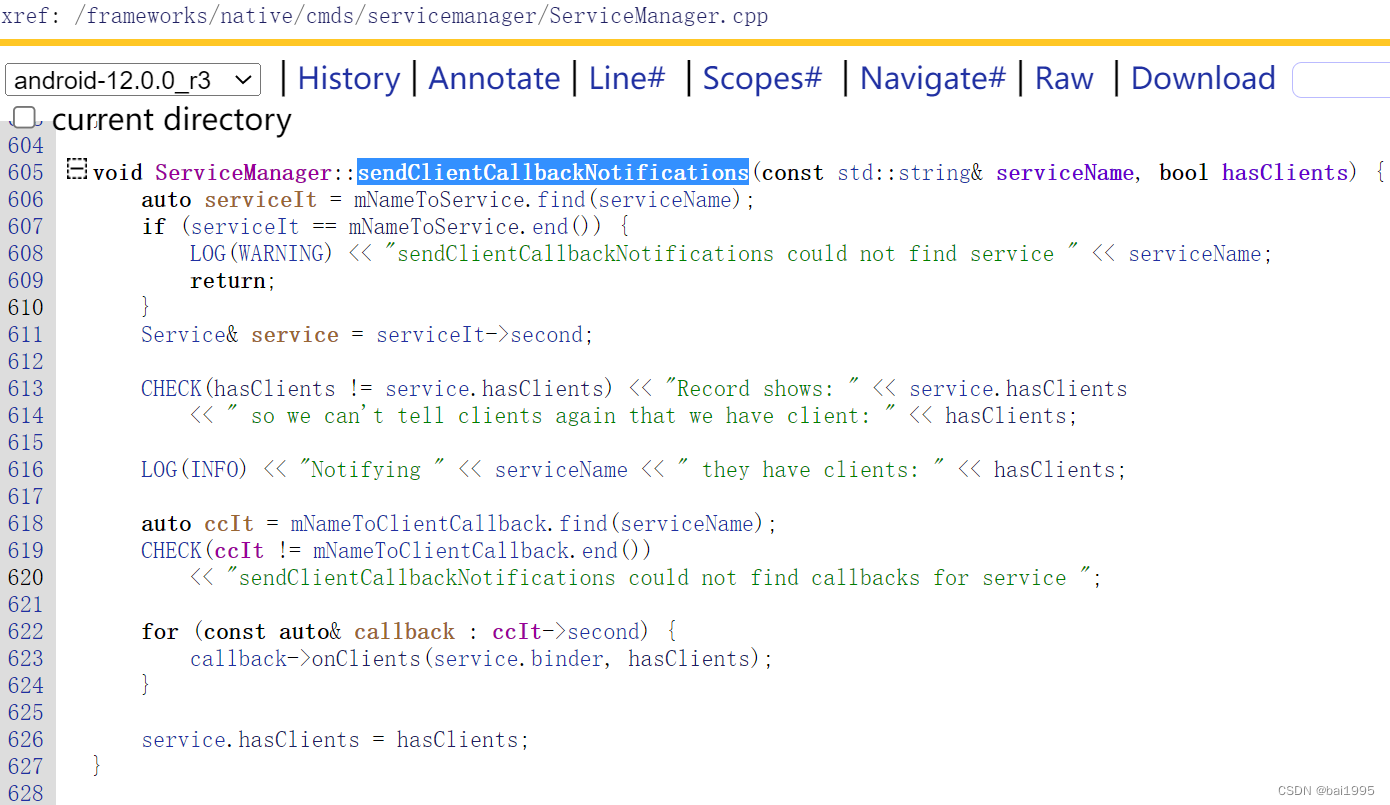 Android Binder 之 ServiceManager (基于android 12.0/S)_android servicemanager-CSDN博客