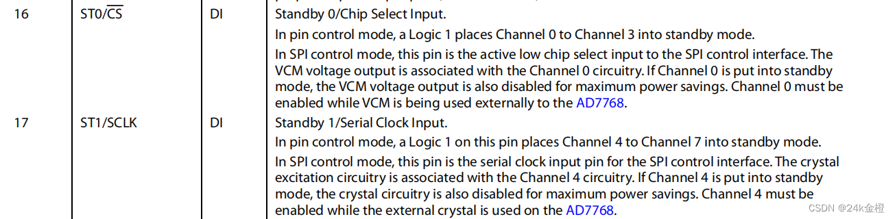 使用STM32采集 AD7768芯片的ADC数据-CSDN博客
