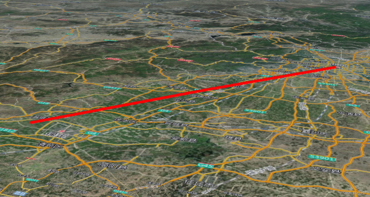 cesium中Entity的PolylineGraphics添加线_cesium绘制多段线-CSDN博客