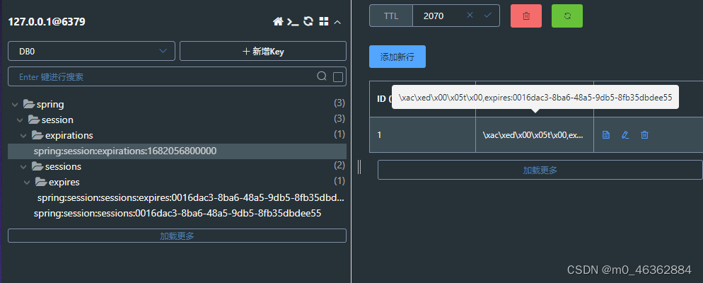 SpringSession Redis的存储结构以及清理策略_spring:session:expirations-CSDN博客