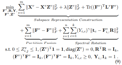 多视图聚类（+incomplete multi view cluster)_打小就聪明w的博客-CSDN博客