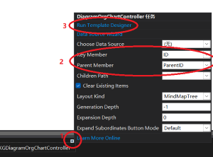 DevExpress_DiagramControl_DiagramOrgChartController 实现树状图，思维导图（C# ...