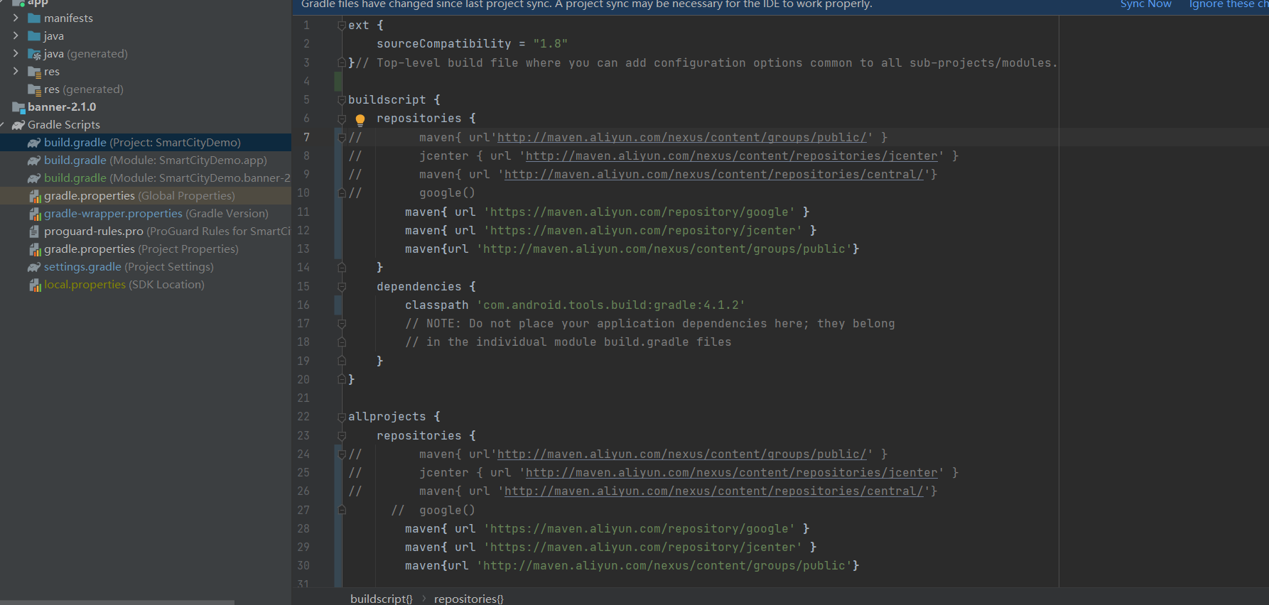 Could not resolve com.android.tools.build:gradle:7.0.2-CSDN博客