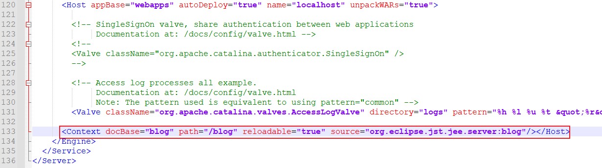 IDEA运行tomcat时报错:The element type “Host“ must be terminated by the matching end-tag “＜/Host＞“.-CSDN博客