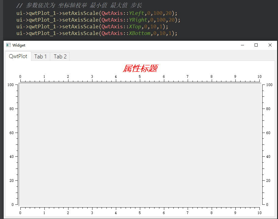 Qwt笔记(二)之QwtPlot简单使用-CSDN博客