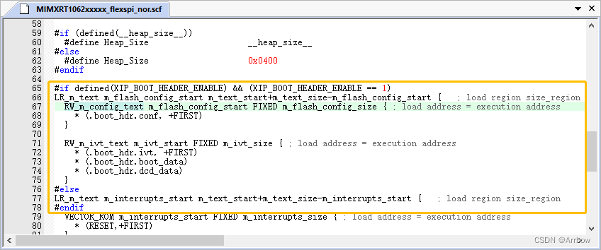 i.MX RT1061工程编译报错问题Error: L6218E_nxp rt1061编译器-CSDN博客