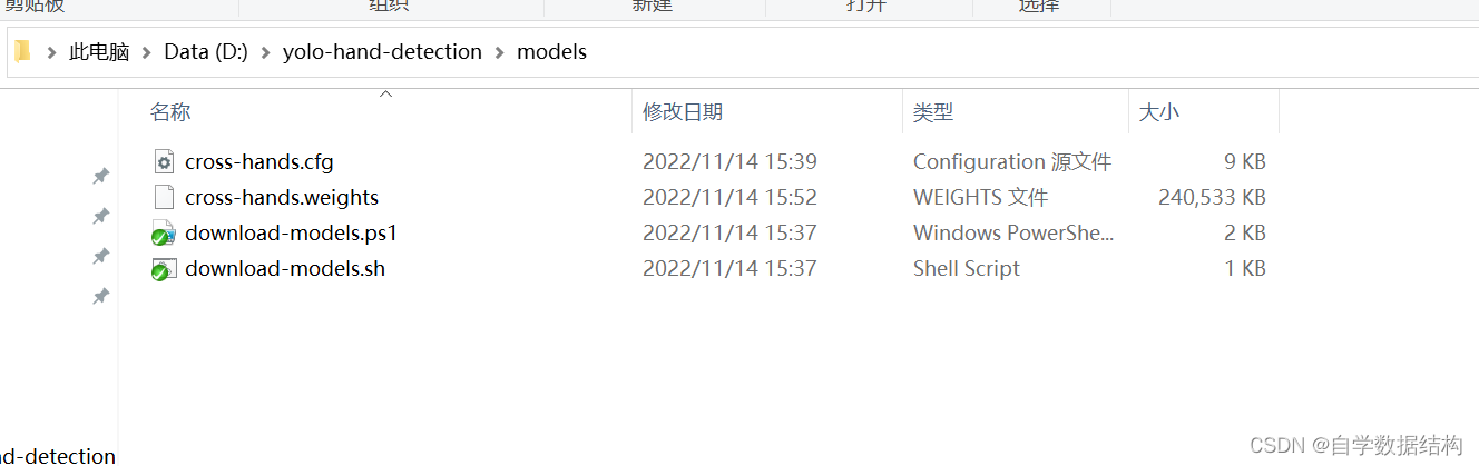 yolo运行手部目标检测_基于yolo的hand检测-CSDN博客