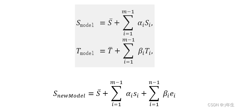 一、 Nonlinear 3D Face Morphable Model-CSDN博客