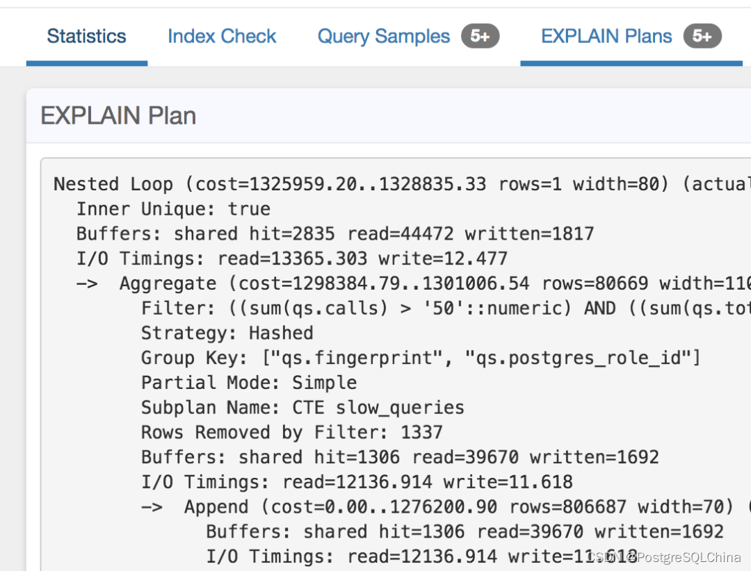 最佳实践：优化Postgres查询性能（下）_pganalyze-CSDN博客